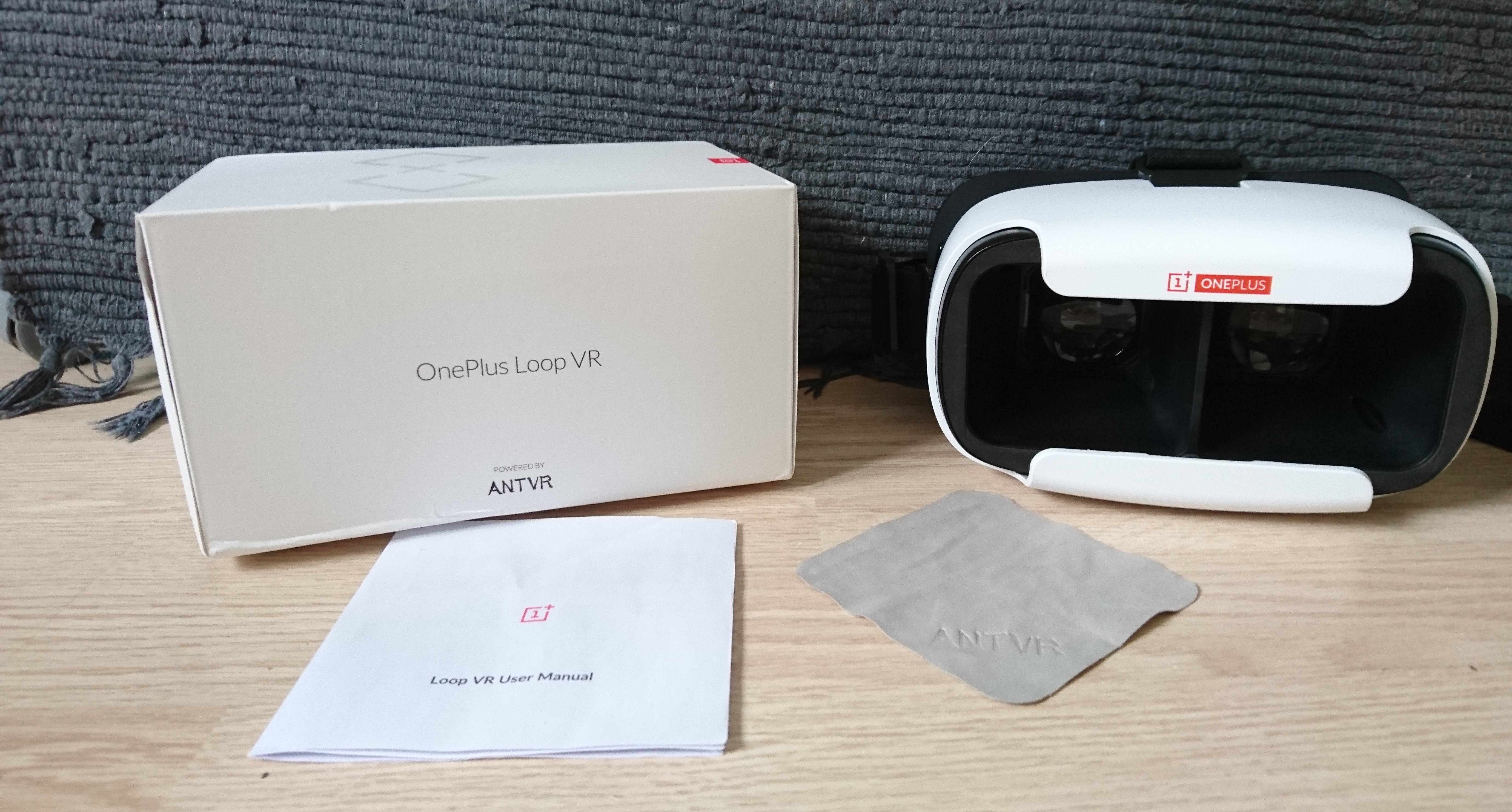 OnePlus Loop VR Headset - Dyon_R - Product reviews - Tweakers