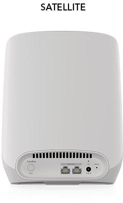 Specificaties van Netgear Add-on Orbi AX5400 Mesh WiFi 6-satelliet ...