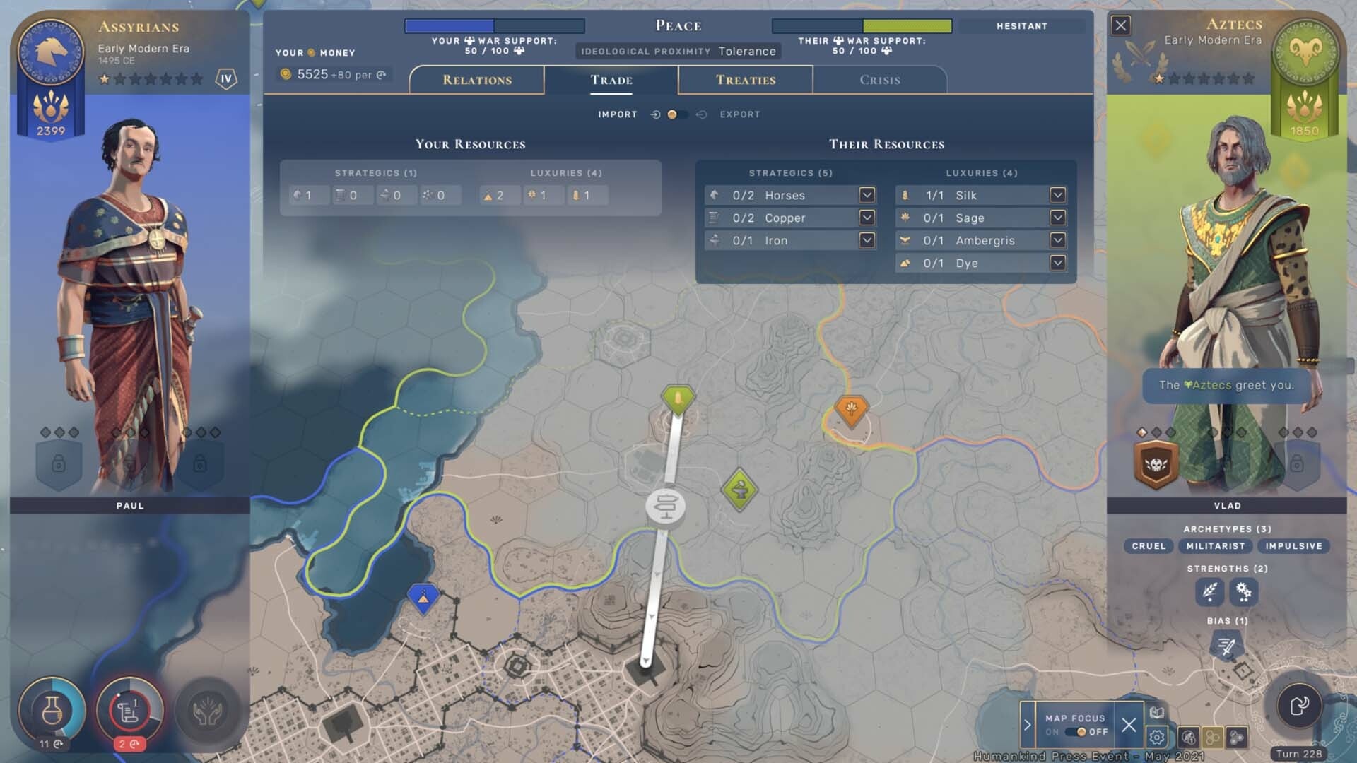 Humankind Preview - Hoe te winnen - Tweakers