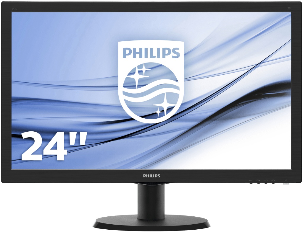 Specificaties van Philips 243V5LSB Zwart - Tweakers