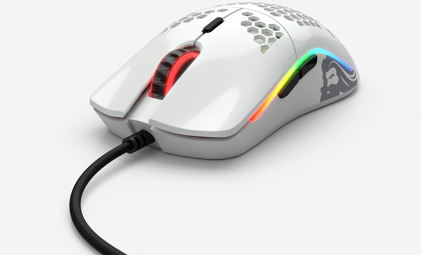 Specificaties van Glorious PC Gaming Race Model O- (small) Glossy White ...