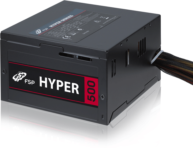 Specificaties van FSP HYPER 500W - Tweakers