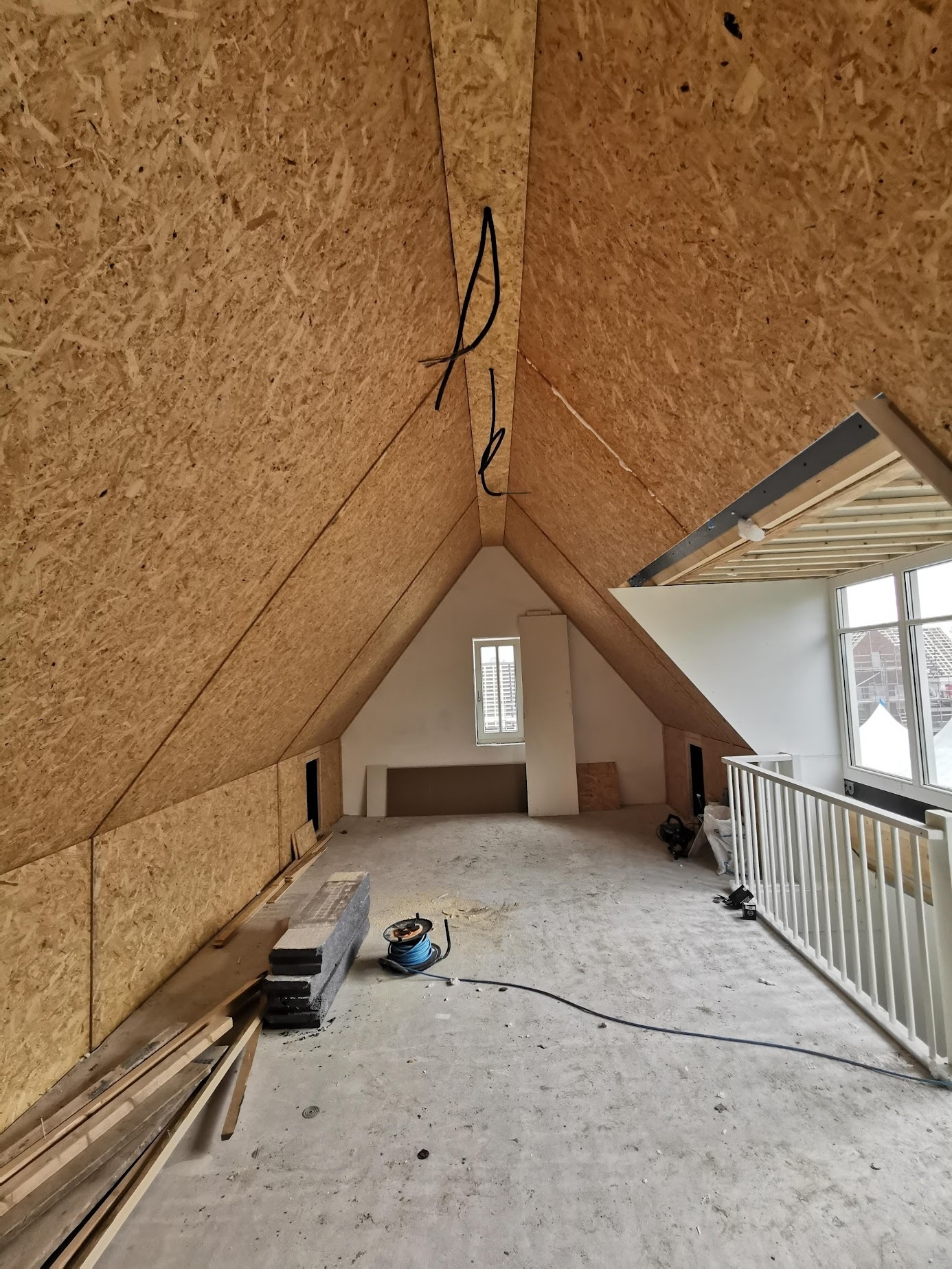 Afwerken zolder van OSB platen. - Bouwen en klussen - GoT