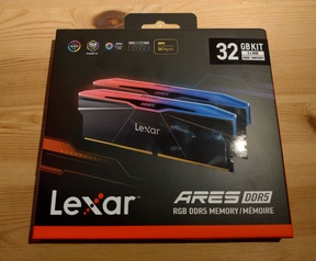 Lexar Ares RGB 2nd Gen LD5U16G60C28BR-RGD aangeboden - Vraag & Aanbod ...