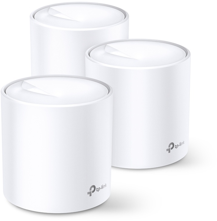 TP-Link AX5400 Whole Home Mesh Wi-Fi System Deco X60 (V1-V3), 3-pack ...