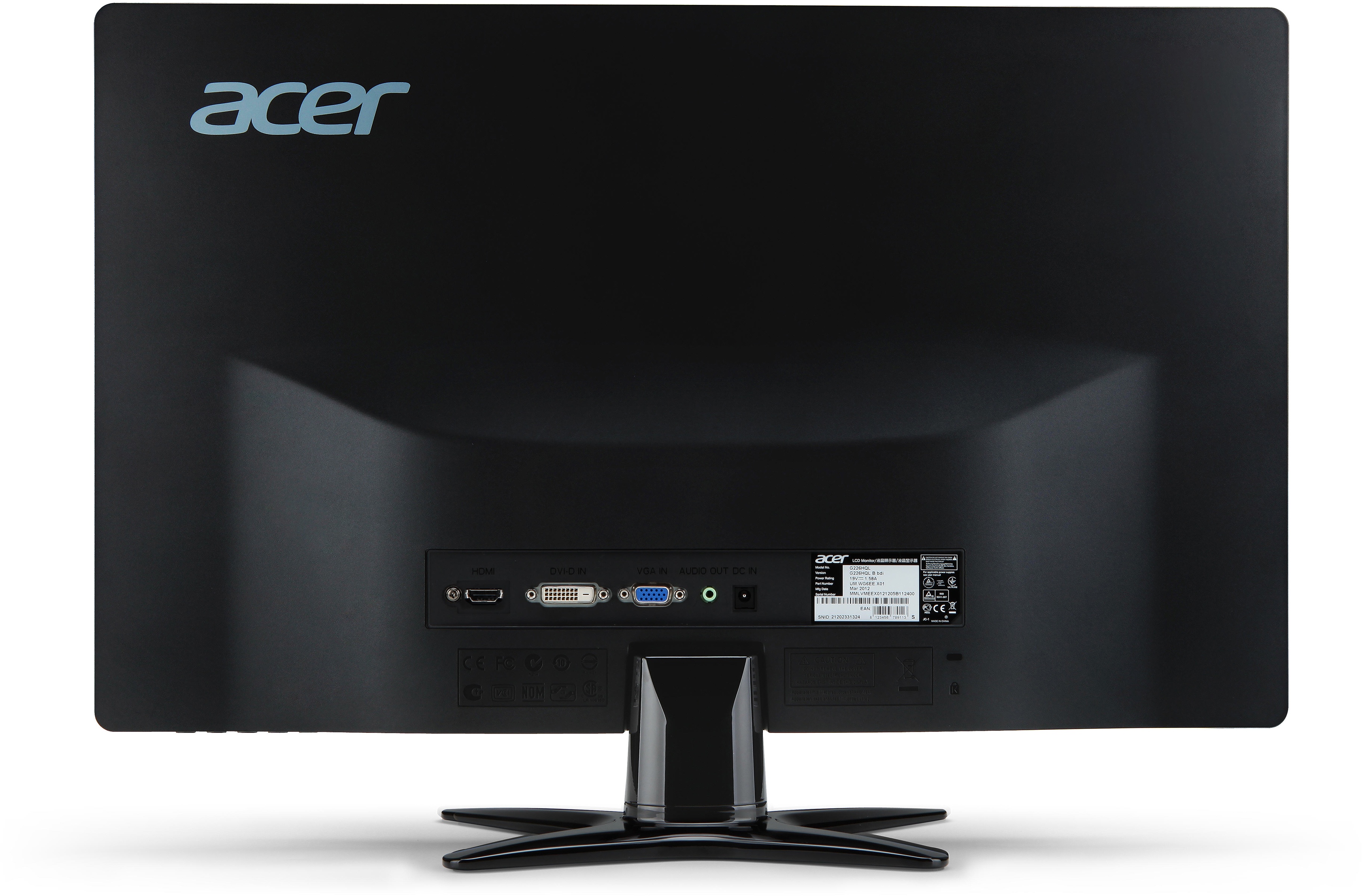 Acer G246HYL Zwart - Kenmerken - Tweakers