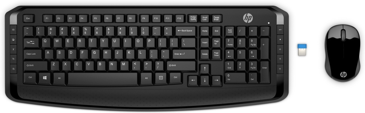 HP Wireless Keyboard & Mouse 300 (DE): beste prijs - Tweakers