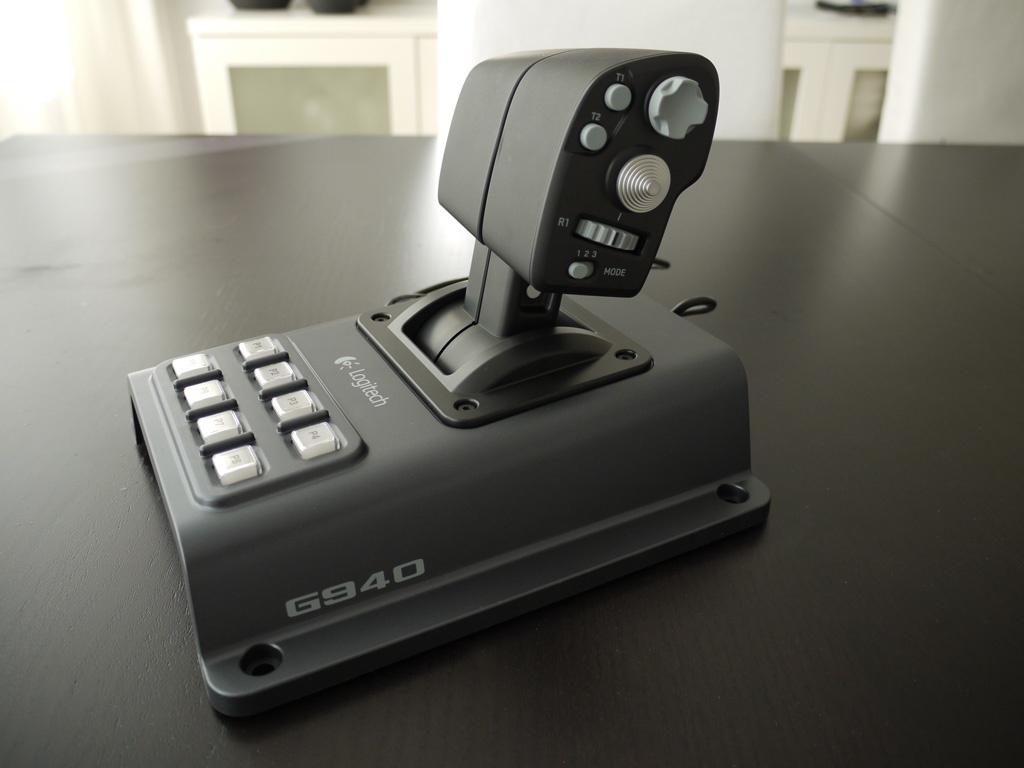 Logitech Flight System G940 Zwart - Zwarteziel - Product reviews - Tweakers
