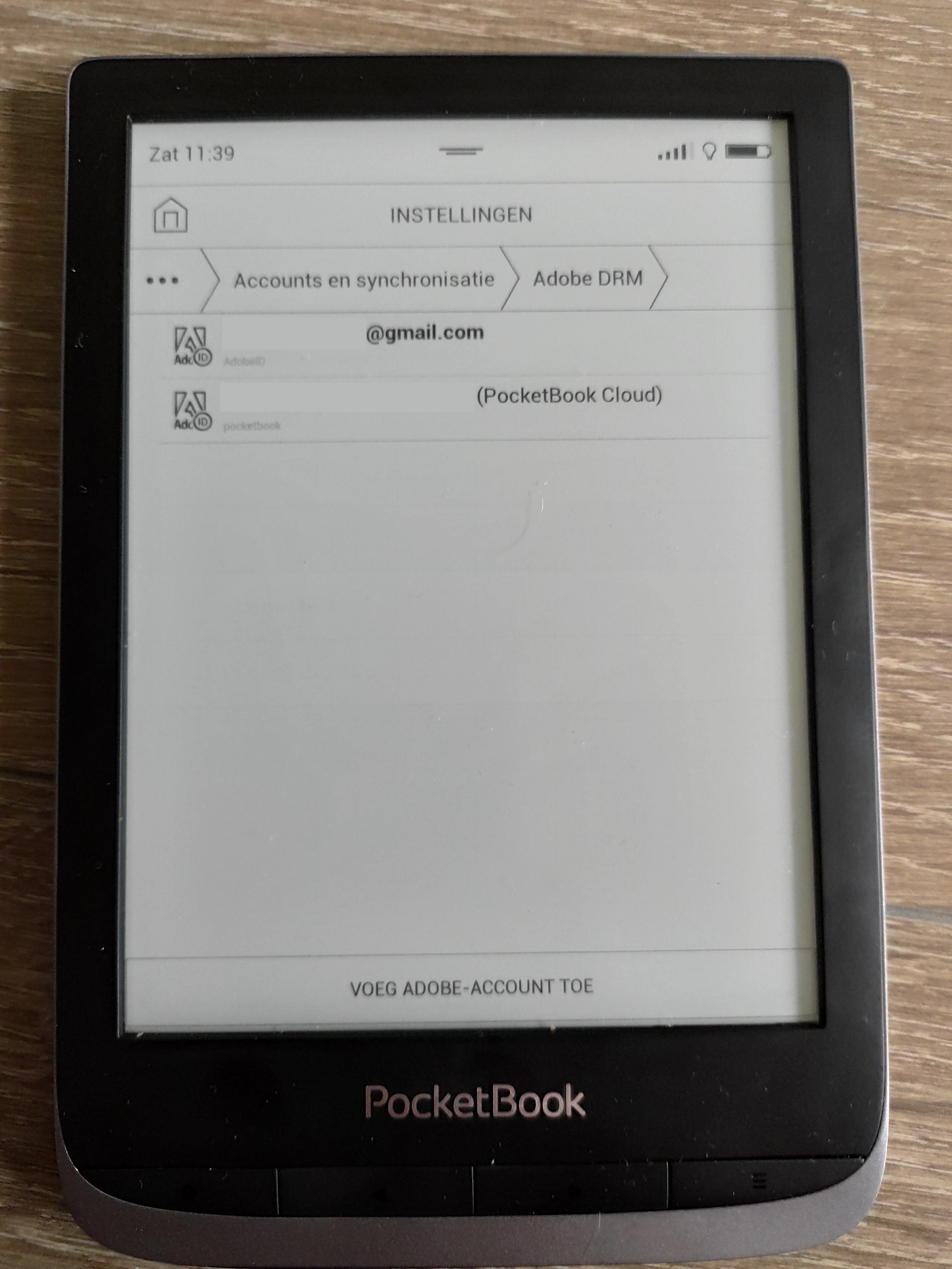 PocketBook Touch HD 3 Grijs - Stefan-Z - Product reviews - Tweakers