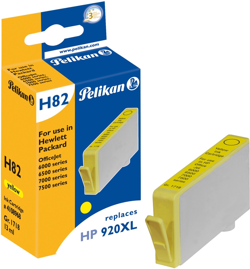 Specificaties van Pelikan H82 - Tweakers