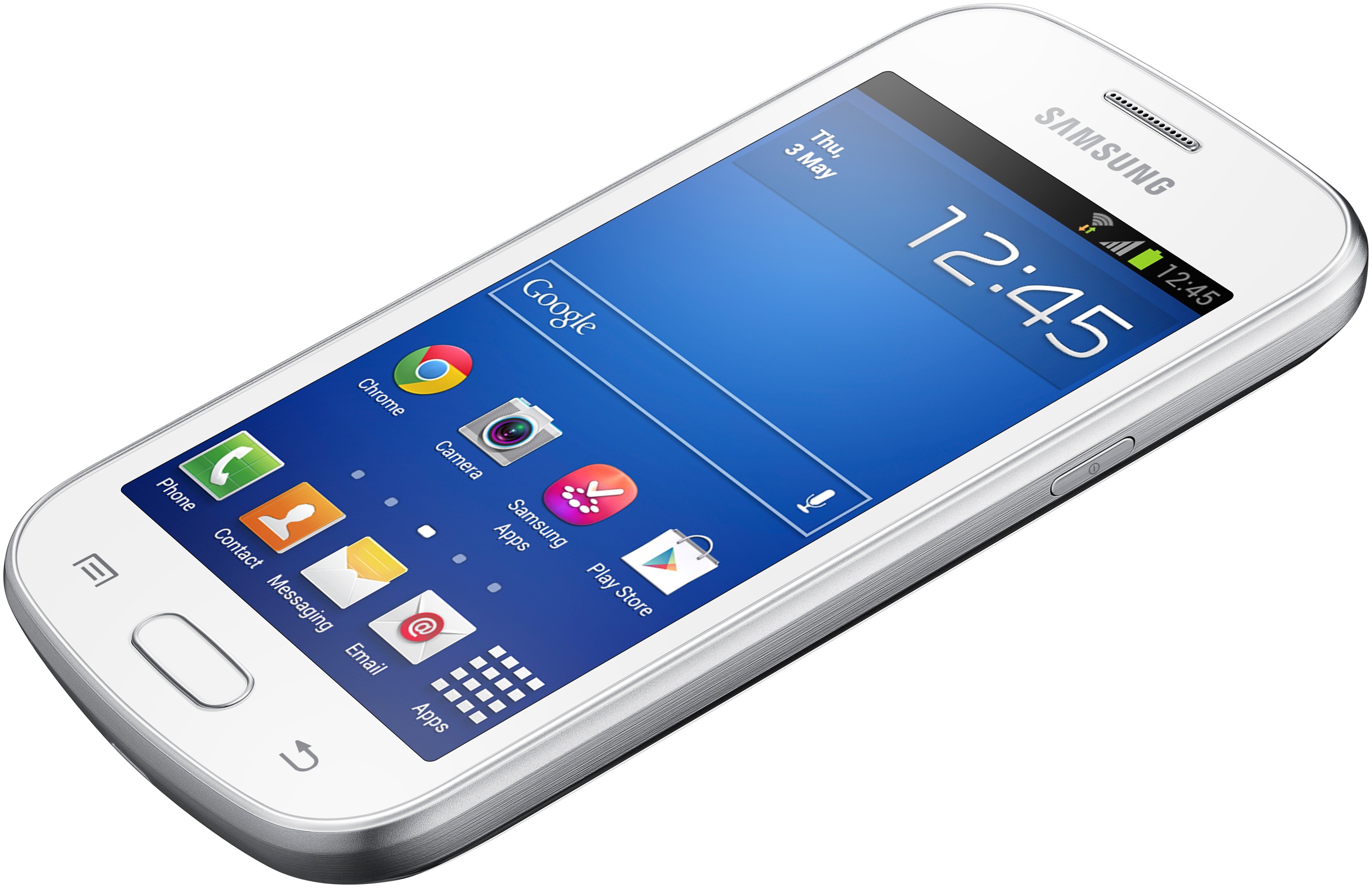 Samsung Galaxy Trend Lite Wit - Specificaties - Tweakers