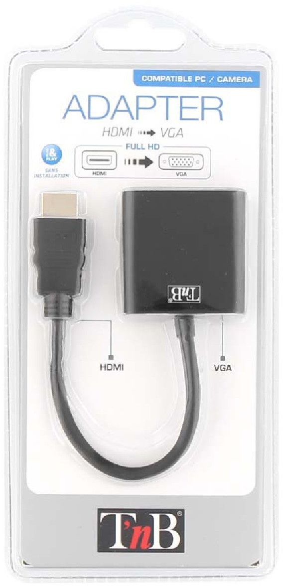 Microconnect HDMIVGA Zwart - Kenmerken - Tweakers