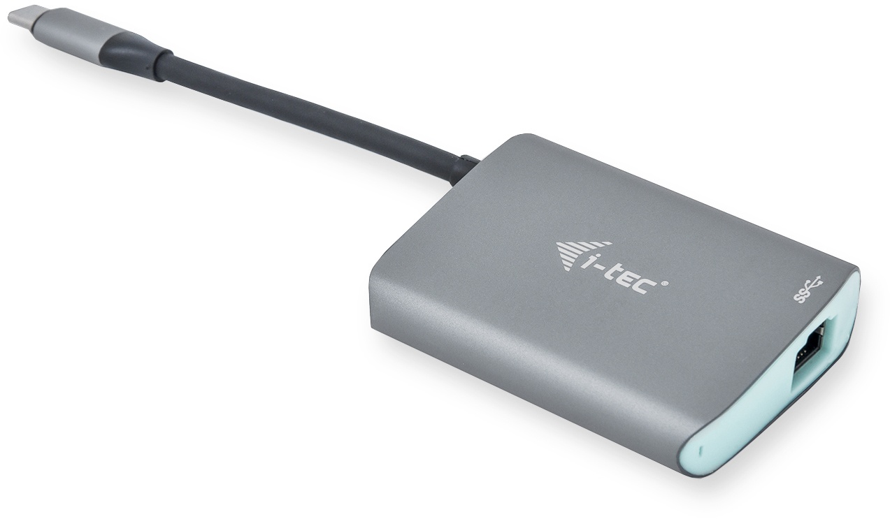 i-tec USB-C Metal HUB with Gigabit Ethernet Adapter - Kenmerken - Tweakers