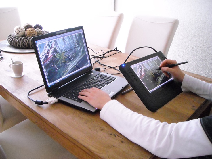 Wacom Cintiq 12WX LCT Tablet - RoyK - Product reviews - Tweakers