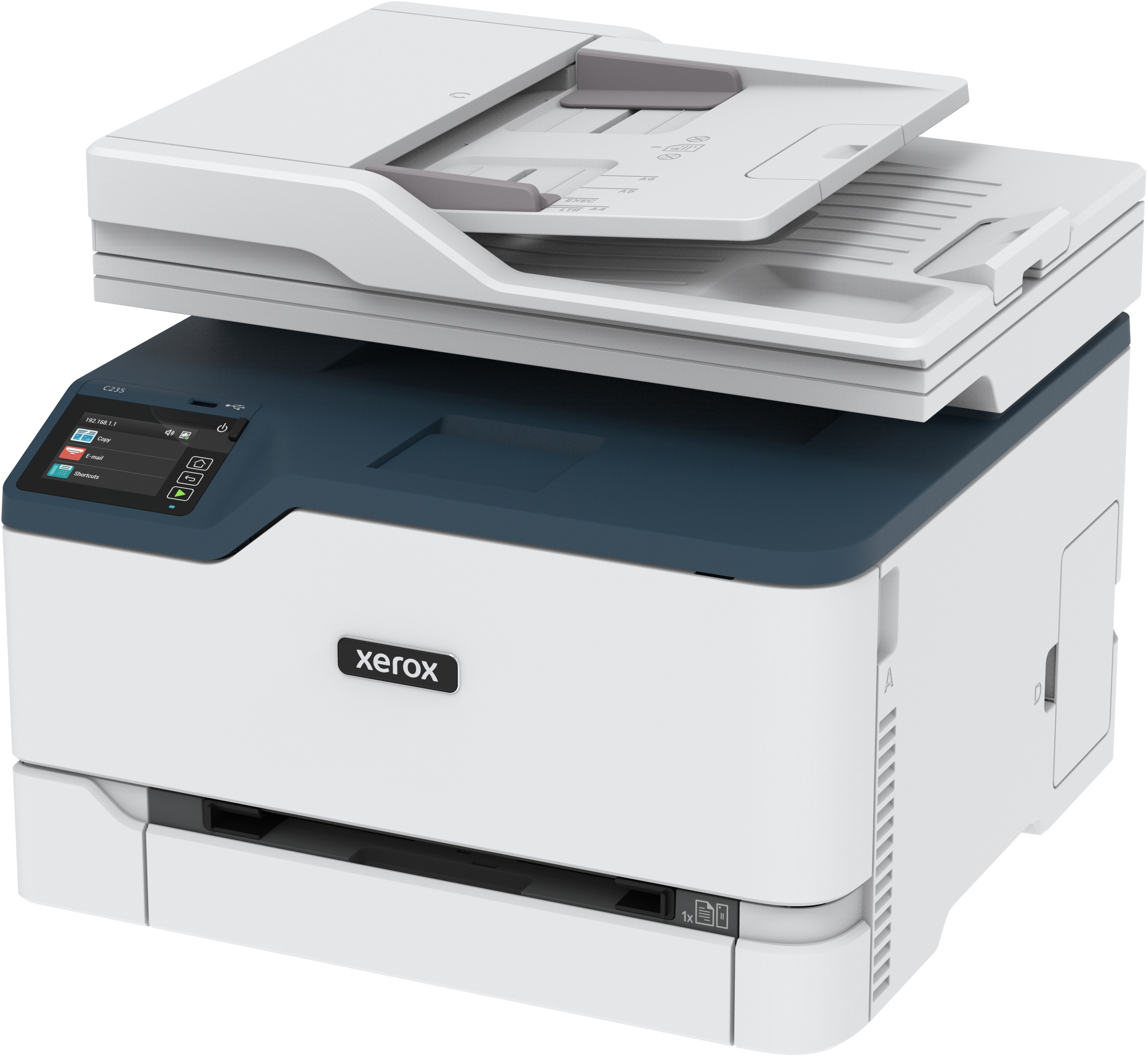 Specificaties van Xerox C235 Multifunctionele Kleurenprinter - Tweakers