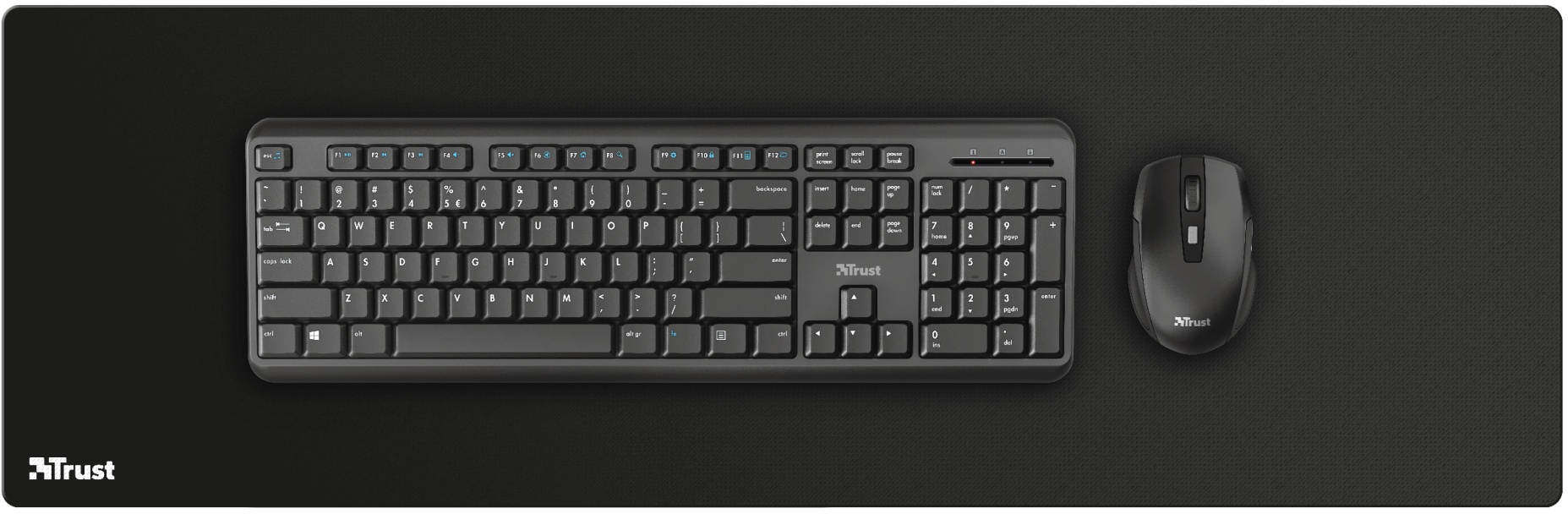 Specificaties van Trust Mouse Pad XXL - Tweakers