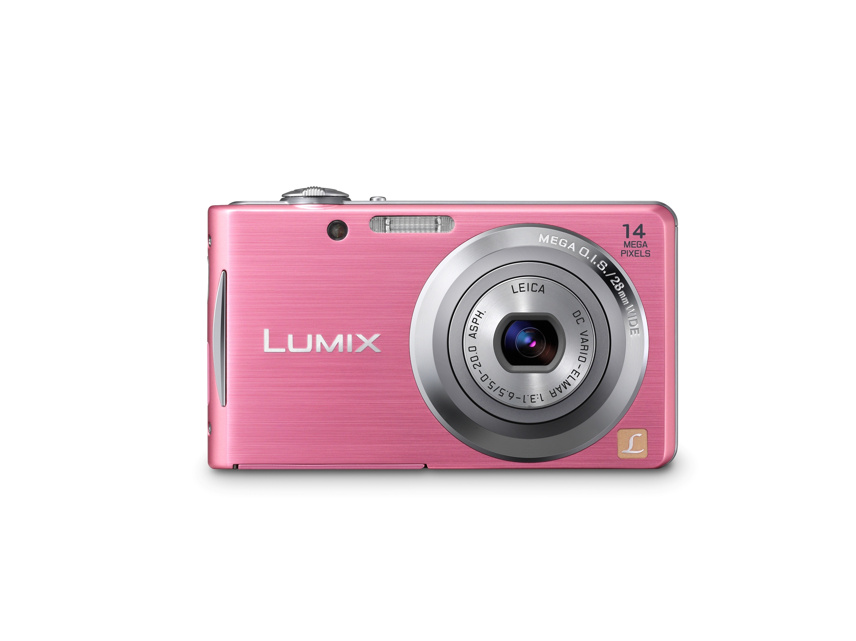 Panasonic Lumix DMC-FS16 Roze - Kenmerken - Tweakers