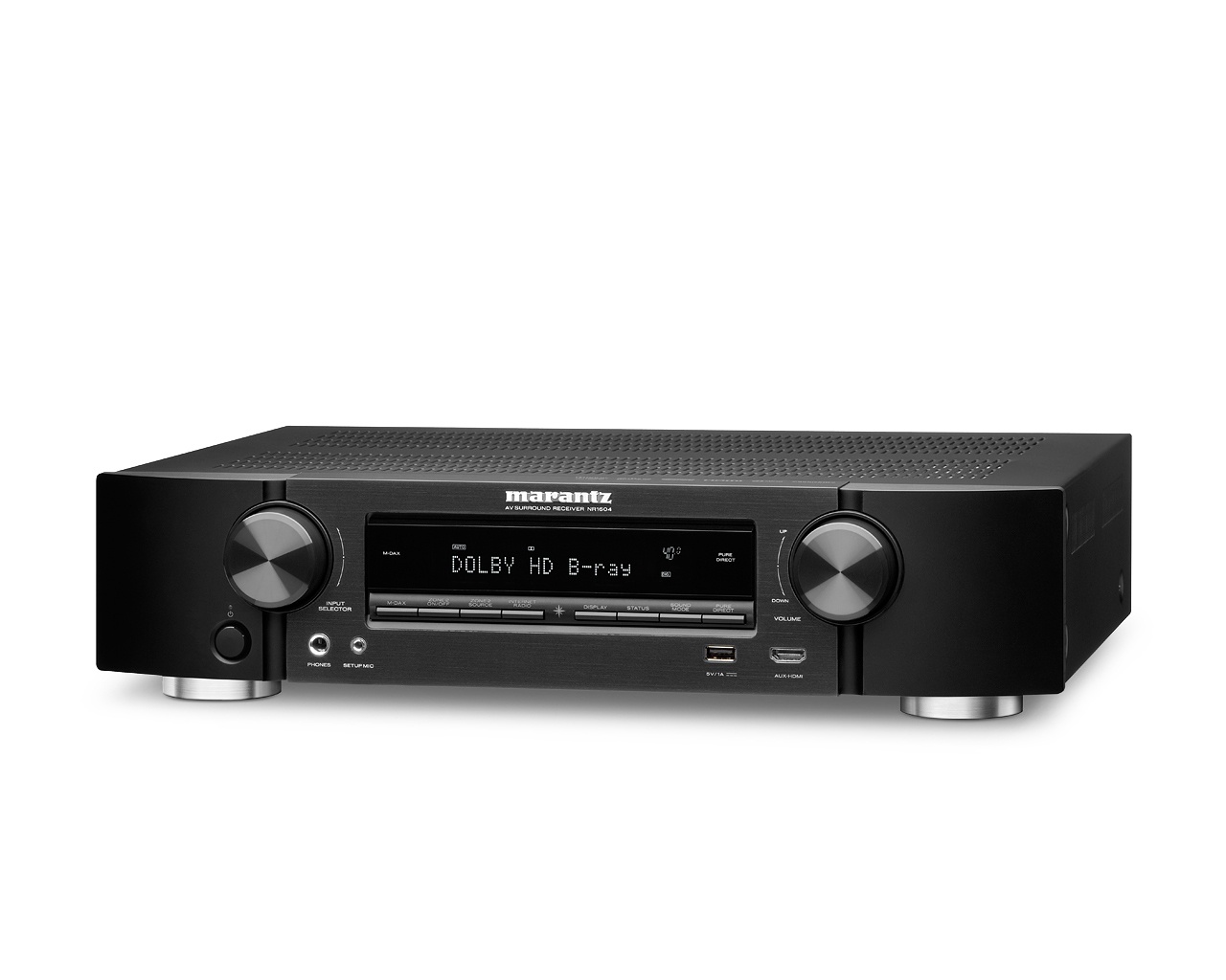 Specificaties van Marantz NR1604 Zwart - Tweakers