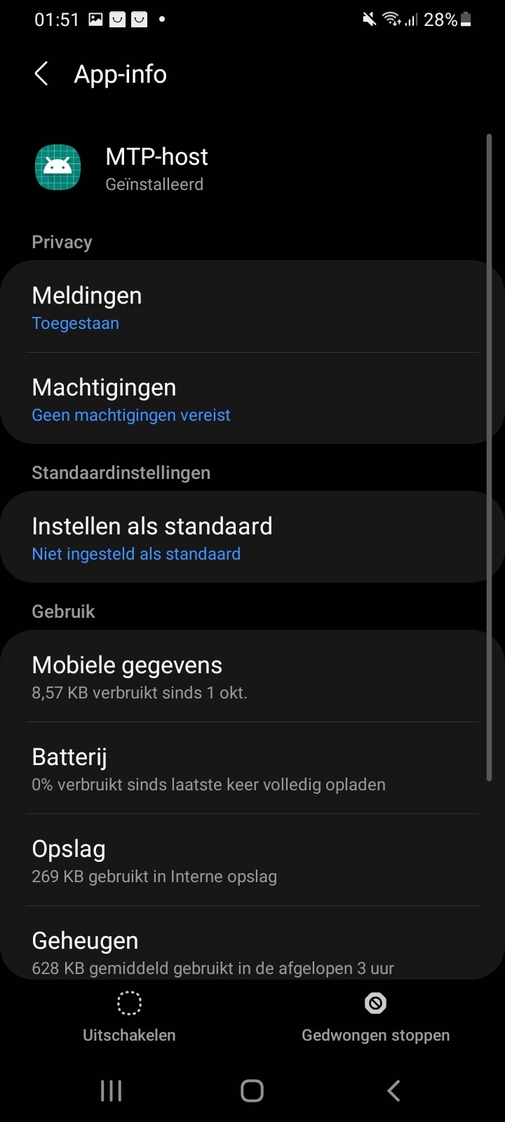 MTP-HOST Android - Android smartphones en tablets - GoT