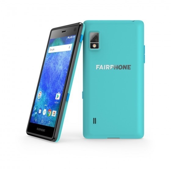 Specificaties van Fairphone 2 Turquoise - Tweakers