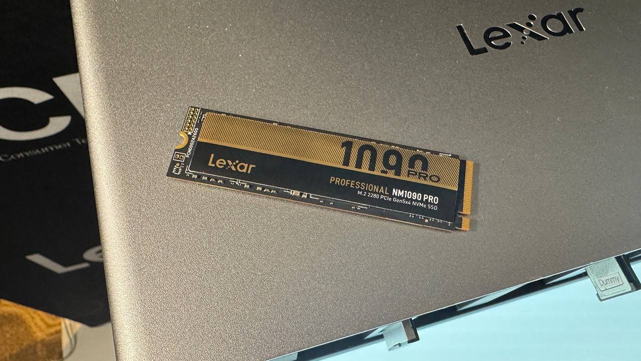 Lexar kondigt NM1090 Pro-ssd aan met snelheden tot 14GB/s en SM2508 ...