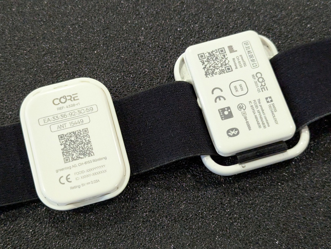 Greenteg toont tweedegeneratie-CORE-sensor voor sporters - Tweakers