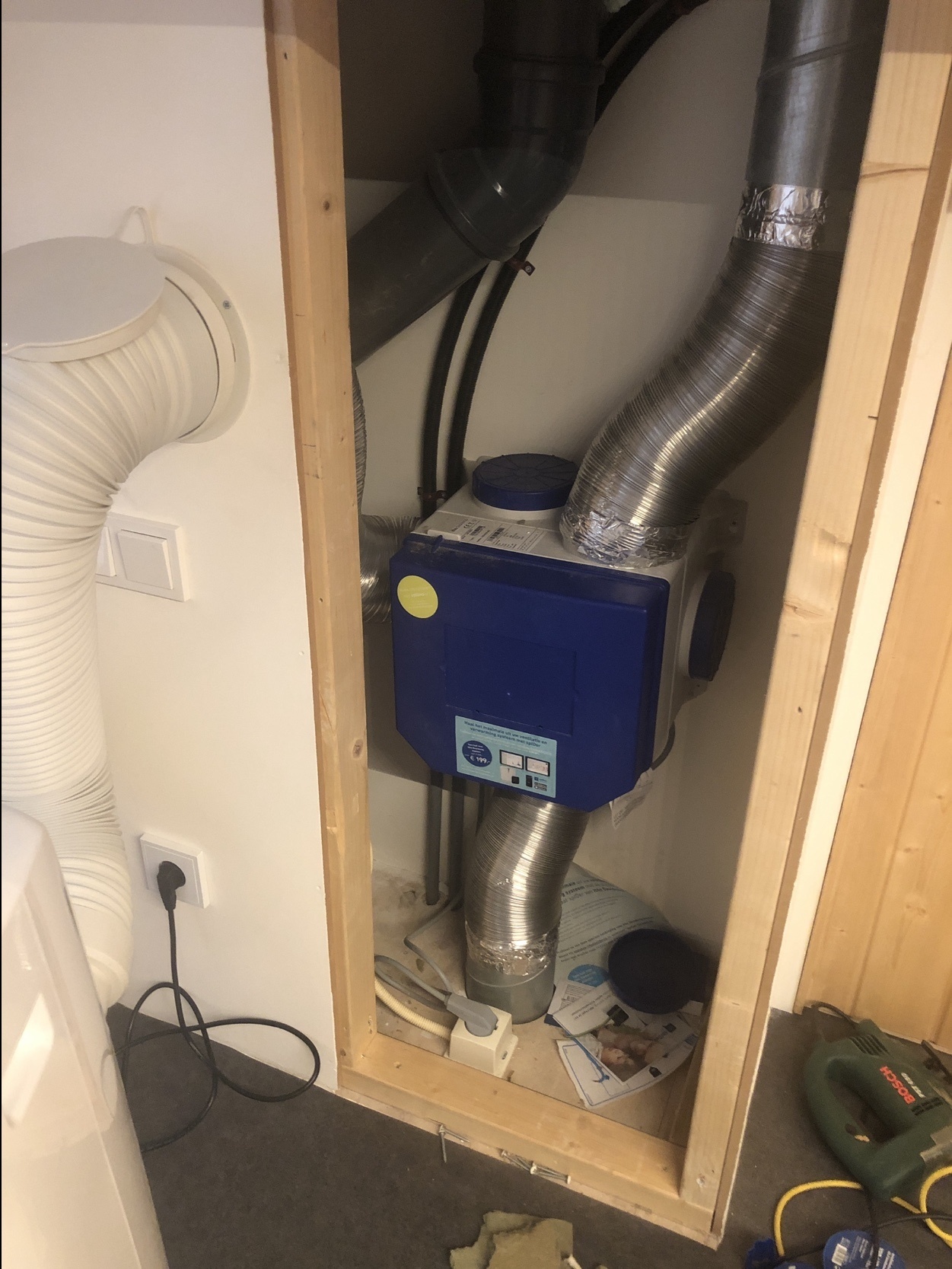 Mobiele airco naar Itho CVE eco - Bouwen en klussen - GoT