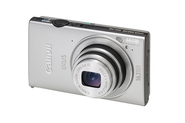 Canon Ixus 240 HS Zilver - Kenmerken - Tweakers
