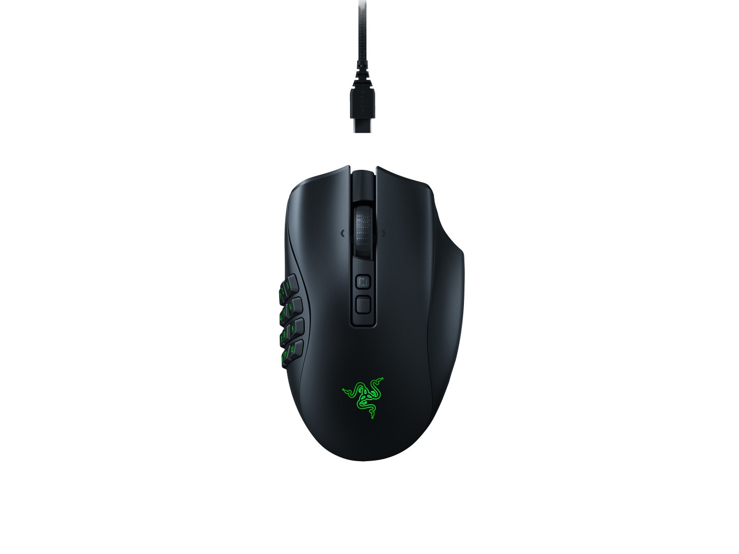 Razer introduceert draadloze Naga V2 Pro en Naga V2 HyperSpeed-mmo ...