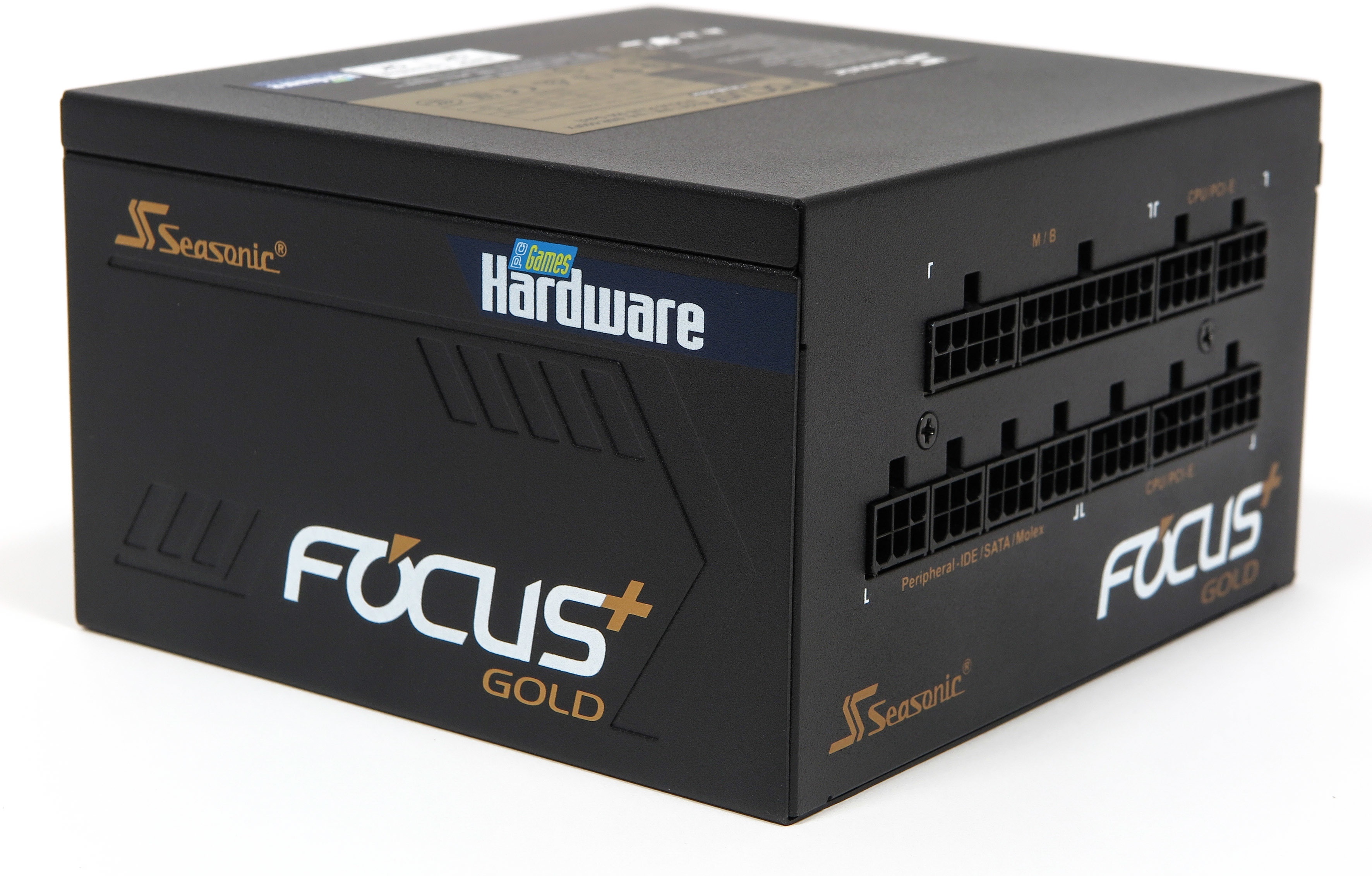 Specificaties van Seasonic Focus Plus 550 Gold PCGH Edition - Tweakers