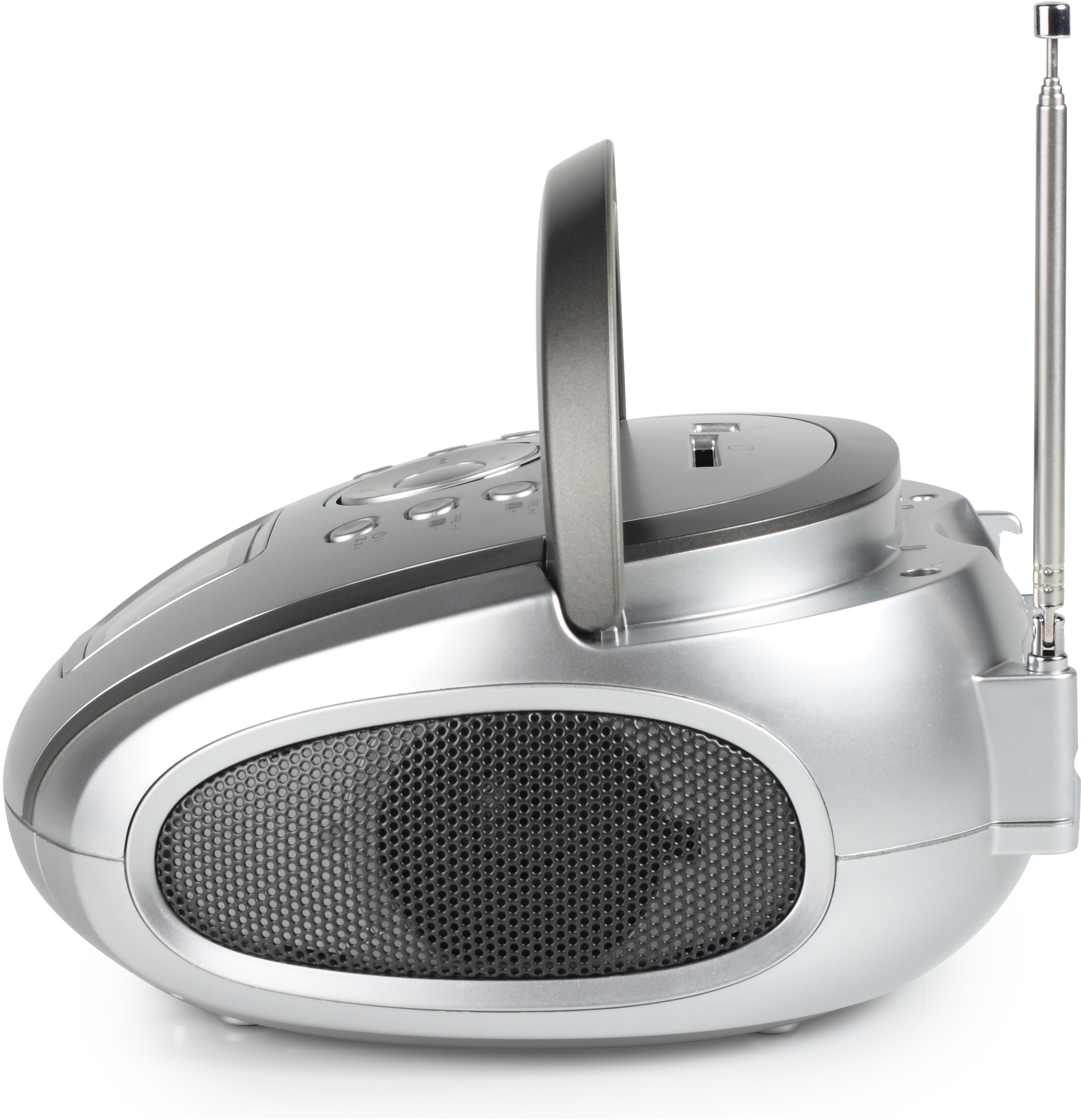 Specificaties van AudioSonic RD-1565 Zilver - Tweakers