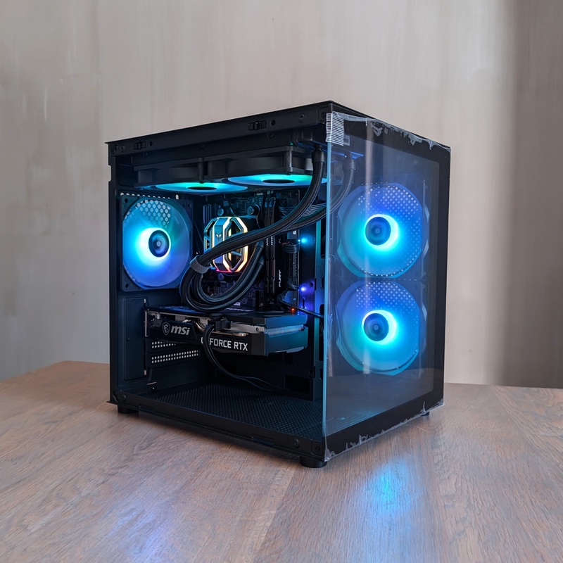 Gaming PC | RTX 3050 8GB | Ryzen 7 2700 | 480GB SSD | WIFI aangeboden ...
