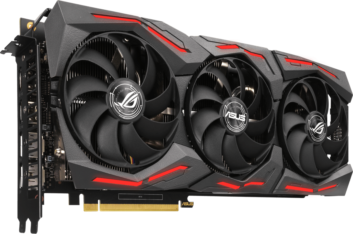 Specificaties van ASUS ROG Strix GeForce RTX 2060 EVO Advanced Edition ...