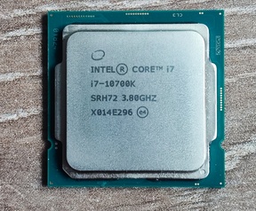Intel Core i7-10700K. 8 core/ 16 threads. Socket 1200 CPU. aangeboden ...