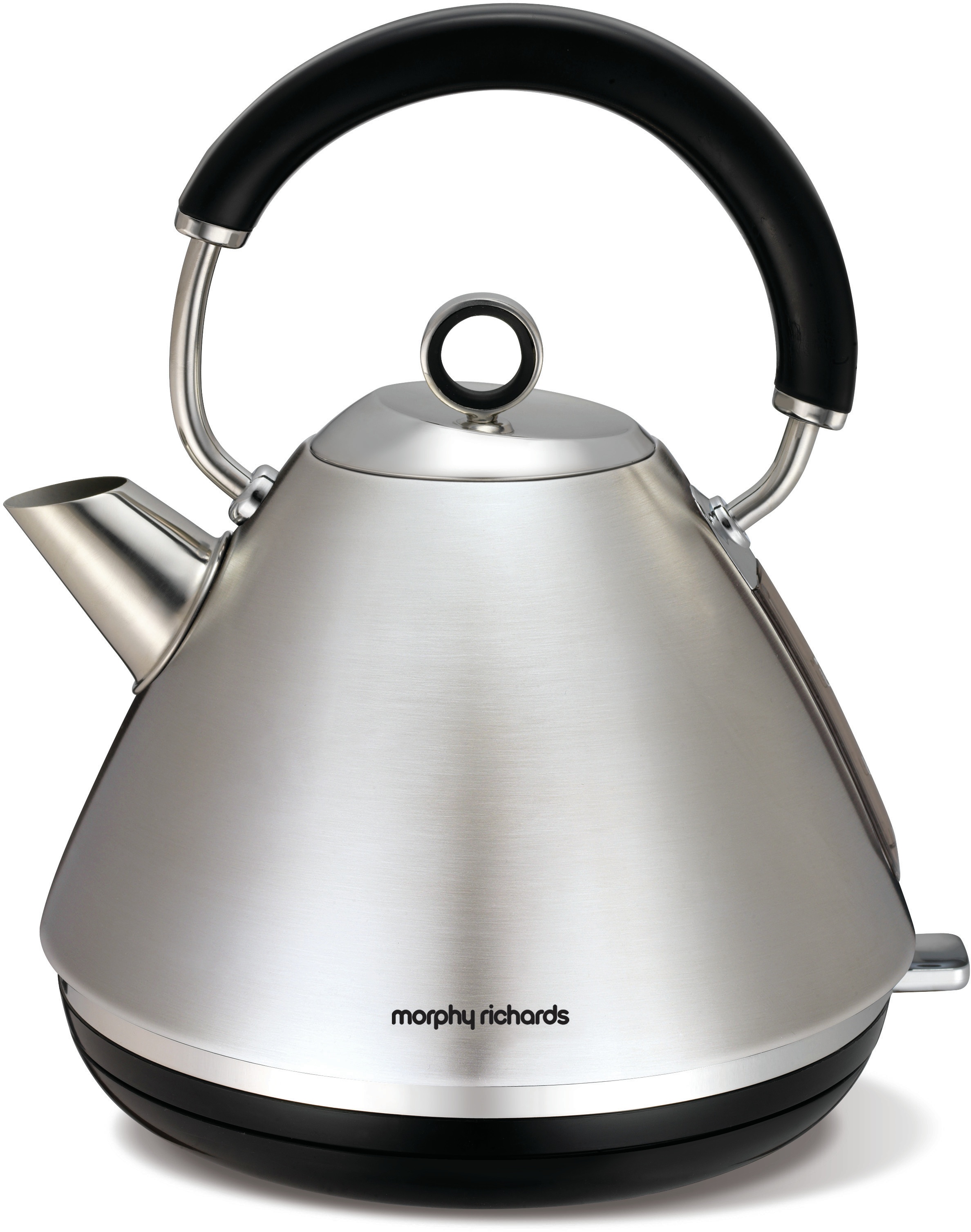 Morphy Richards Waterkoker Retro Accents RVS - Kenmerken - Tweakers