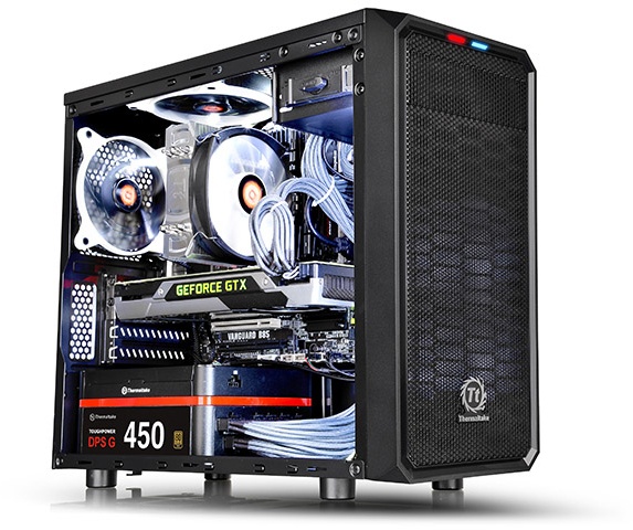 Specificaties van Thermaltake Versa H15 Window - Tweakers