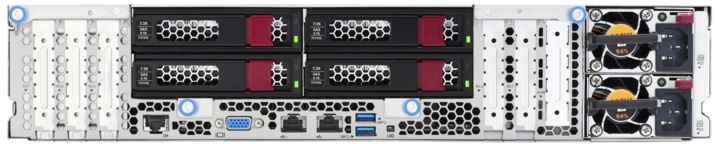 Specificaties van HPE StoreEasy 1650 Expanded SAS Storage, 32TB - Tweakers