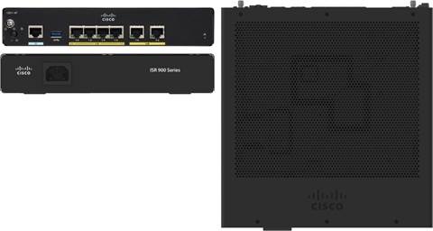 Specificaties van Cisco C921-4P - Tweakers