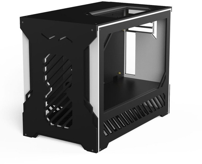 Specificaties van Parvum R1.0 - mATX Zwart/Wit - Tweakers