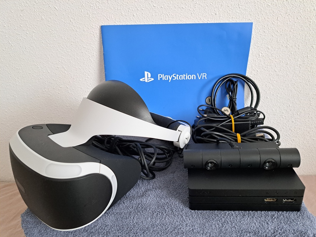 PSVR (v2) CUH-ZVR2 aangeboden - Vraag & Aanbod - Tweakers