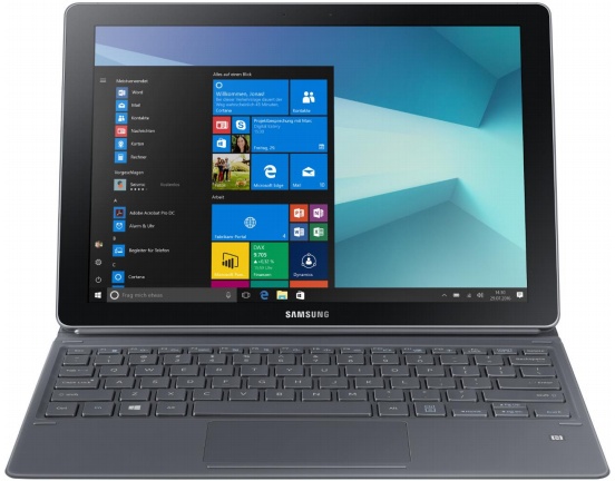 Specificaties van Samsung Galaxy Book 12 LTE Zilver - Tweakers