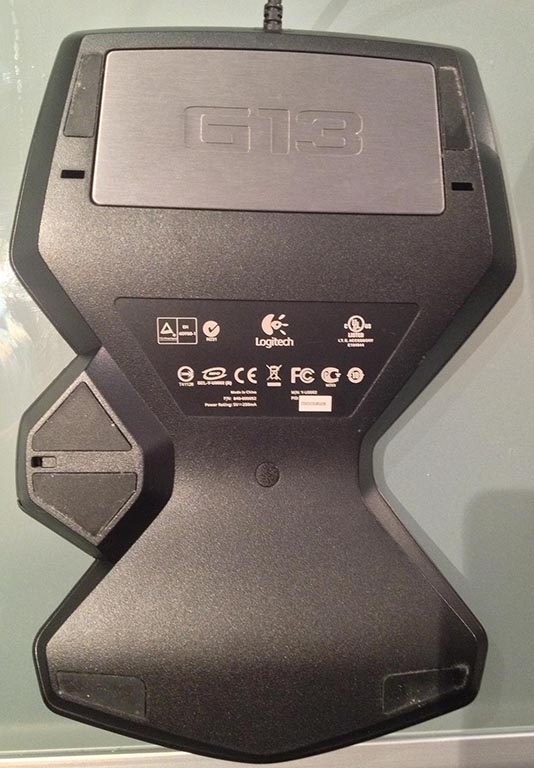 Logitech G13 Advanced Gameboard - ratz - Product reviews - Tweakers