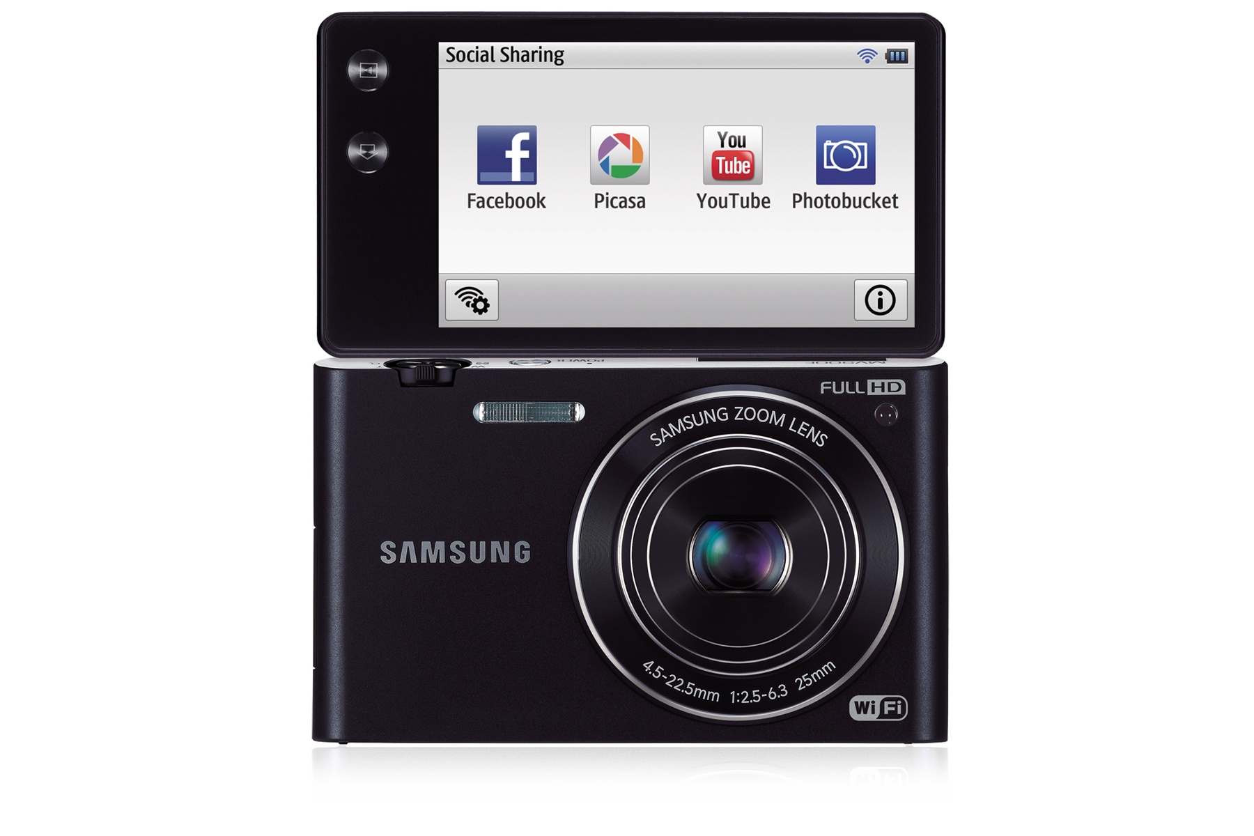 Samsung MV900F Zwart - Kenmerken - Tweakers