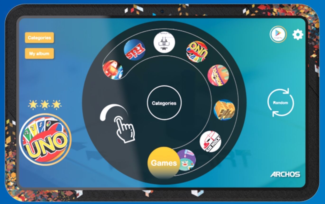 Archos brengt tablet met 21,5"-scherm voor interactieve bordspellen uit ...