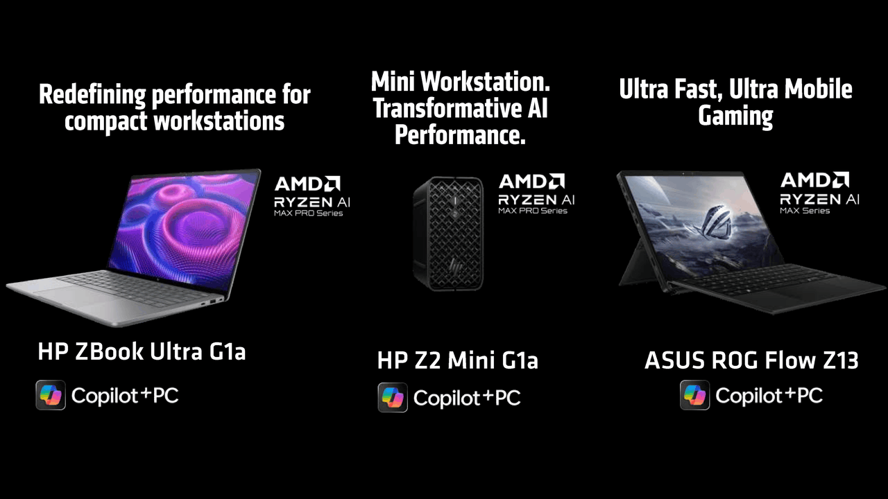 Ryzen AI Max-processors hebben tot 16 Zen 5-cores en meer gpu-cores dan ...