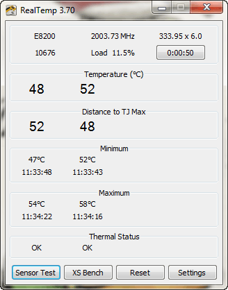 Real Temp - Kenmerken - Tweakers
