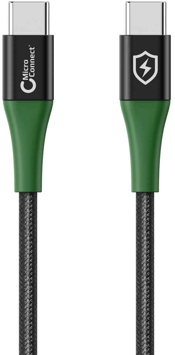 Specificaties van Microconnect MC-SMART USB-C-C-02 Groen, Zwart - Tweakers