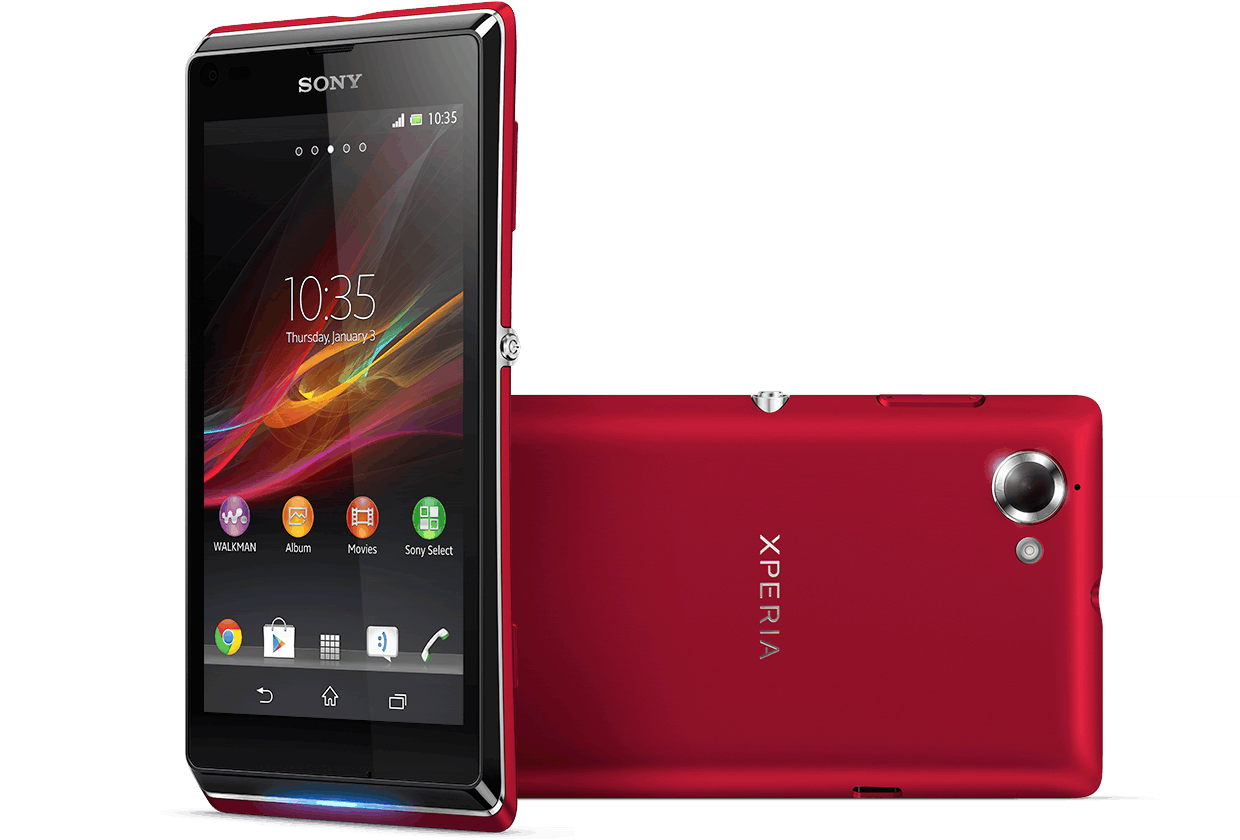 Sony Xperia L Rood kopen? - Prijzen - Tweakers