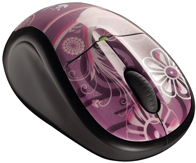 Logitech Wireless Mouse M305 Plum Current - Kenmerken - Tweakers