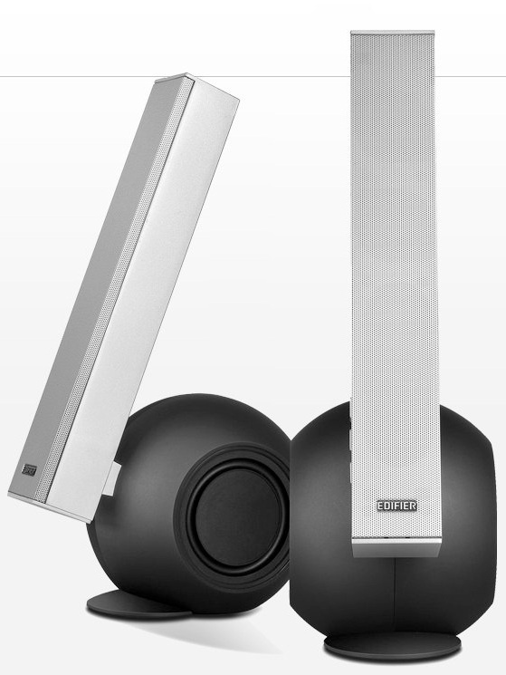 Specificaties van Edifier Exclaim (Zilver, Zwart) - Tweakers